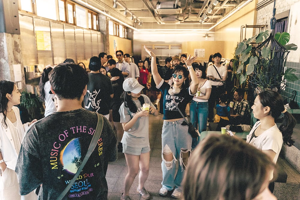 Wake, caffeinate, rave: Seoul’s early-morning coffee parties are in