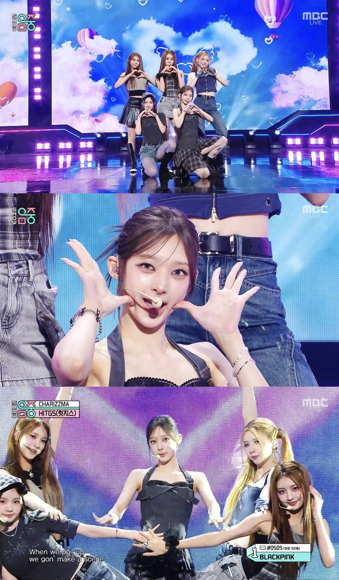 힛지스, 막방까지 청량미 폭발…'CHARIZZMA' 활동 성료 (음중)