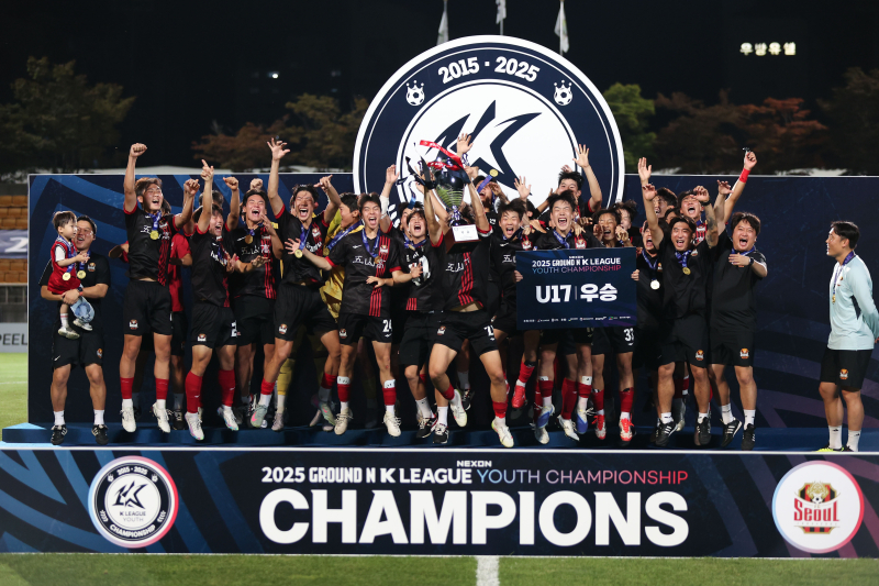 부산, K리그 U18 챔피언십 우승…서울은 U17 정상
