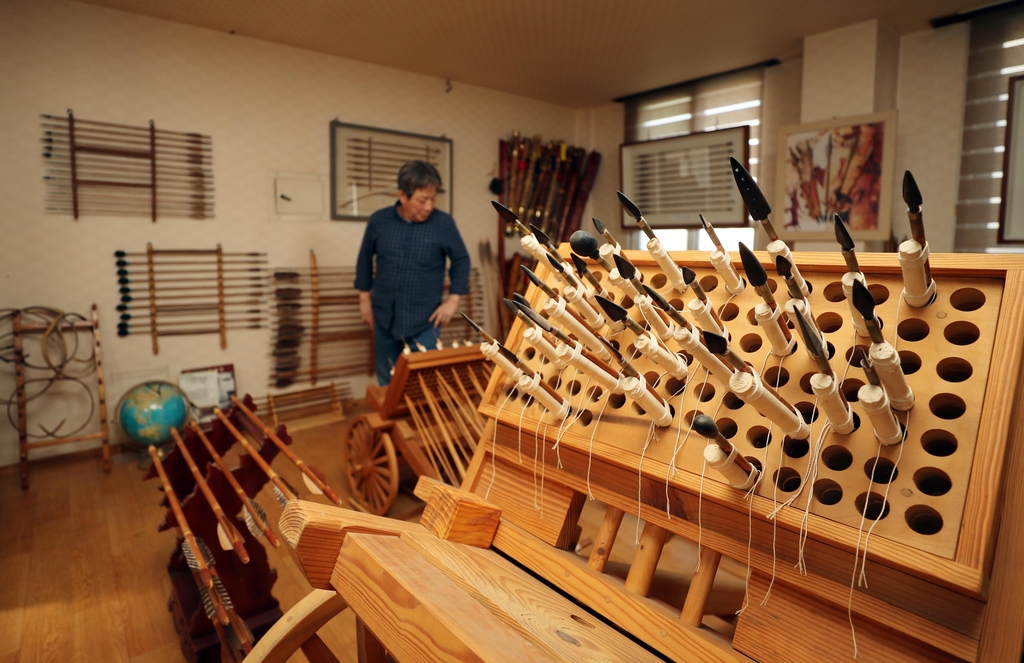 충북도 지정무형유산 전승자 인정 예고