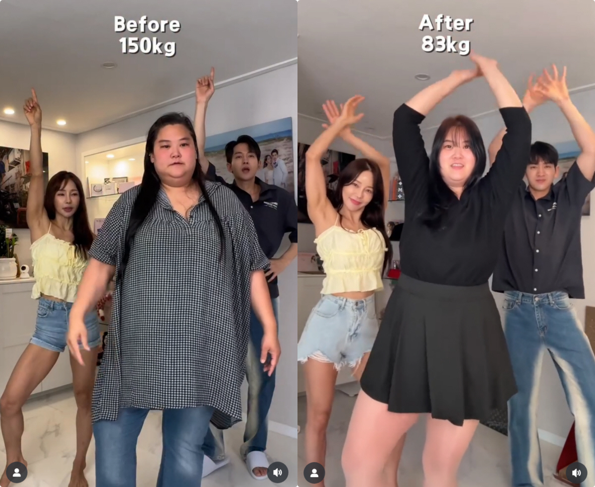'150kg' 미나 시누이, 목표까지 20kg 남았는데 "죄송하다, 포기하고 싶다"