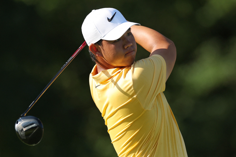 김주형, PGA 투어 3M오픈 3R 공동 54위...톱10 진입 희망도 멀어진 순위