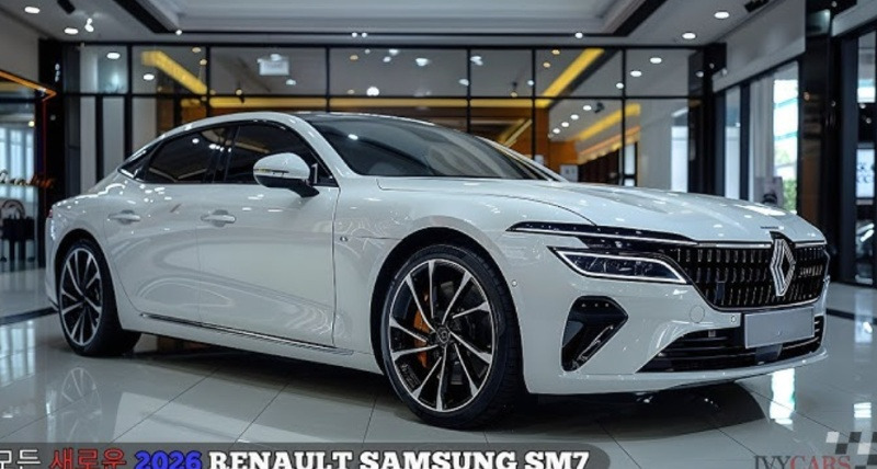 돌아온 르노 SM7 풀체인지, 그랜저 독주 막을 ‘신의 한 수’ 될까? | 모터포스 - 포뮬러1 정복