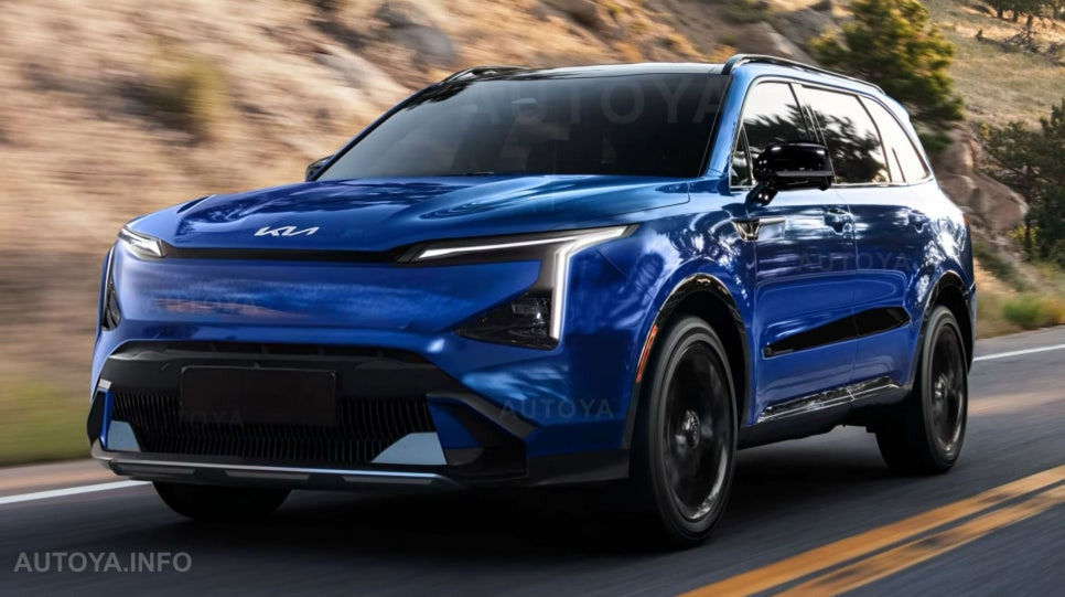 쏘렌토 풀체인지 모델, 2026년 → 2027년 후반으로 출시 일정 변경 | EV-Hotissue