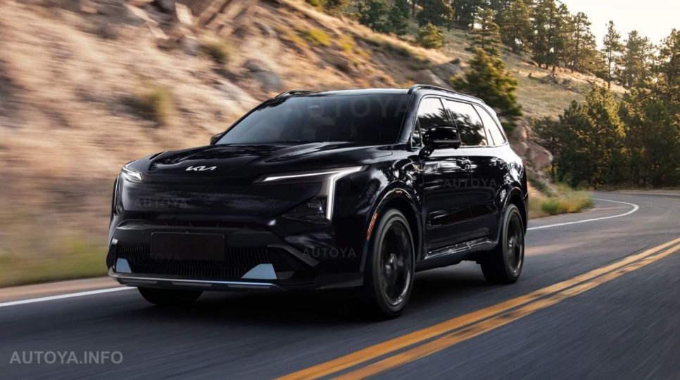 쏘렌토 풀체인지 모델, 2026년 → 2027년 후반으로 출시 일정 변경 | EV-Hotissue