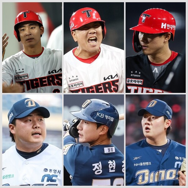 KIA-NC, 3:3 대형 트레이드 성사...김시훈·한재승은 KIA로, 최원준·이우성은 NC로 [춘추 이슈]