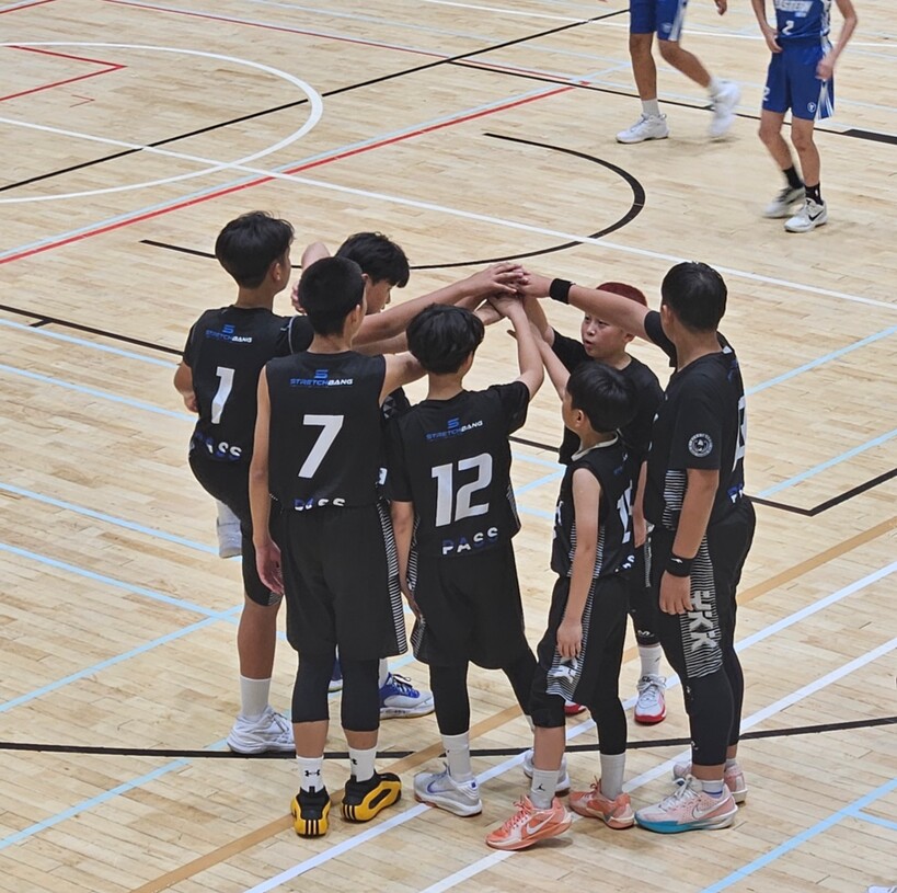 '173cm+높이뛰기 선수 출신' 원주 YKK U12 농구 새싹 정태율의 가파른 성장세