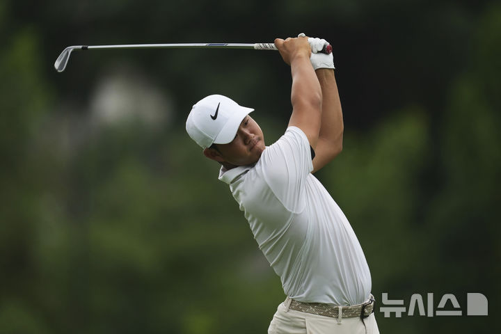 김주형, PGA 투어 3M 오픈 공동 28위…우승은 기타야마