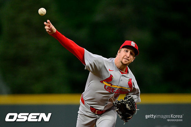 ‘방출 위기’ KBO 20승 에이스, STL→ATL 트레이드로 기사회생…부상 악재에 새로운 기회 얻었다
