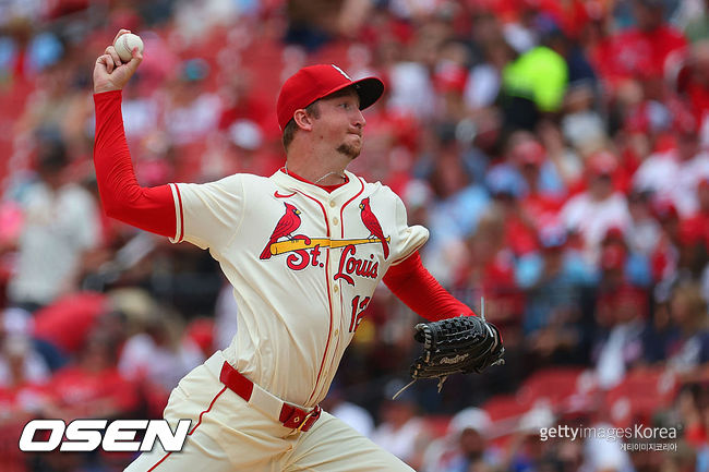 ‘방출 위기’ KBO 20승 에이스, STL→ATL 트레이드로 기사회생…부상 악재에 새로운 기회 얻었다