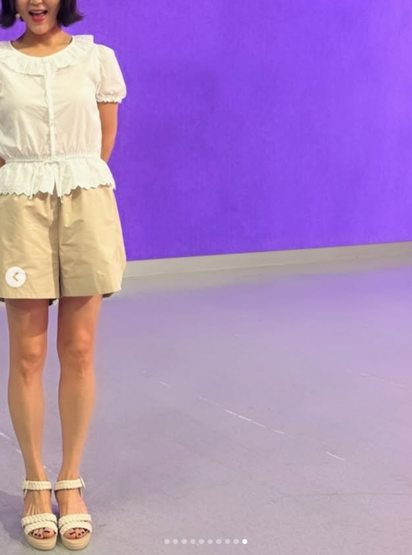 14kg 감량 후 자신감 폭발..한혜연, 2kg 더 빼서 44kg 됐다