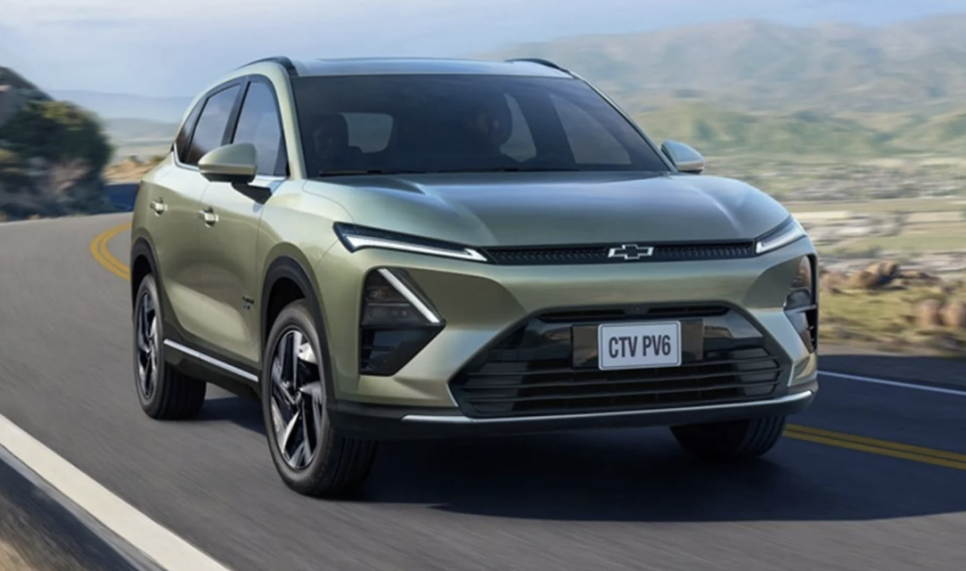 쏘나타 전기차보다 먼저? 쉐보레 캡티바 EV 깜짝 공개 | EV-Hotissue