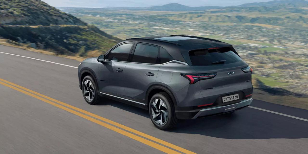 쏘나타 전기차보다 먼저? 쉐보레 캡티바 EV 깜짝 공개 | EV-Hotissue