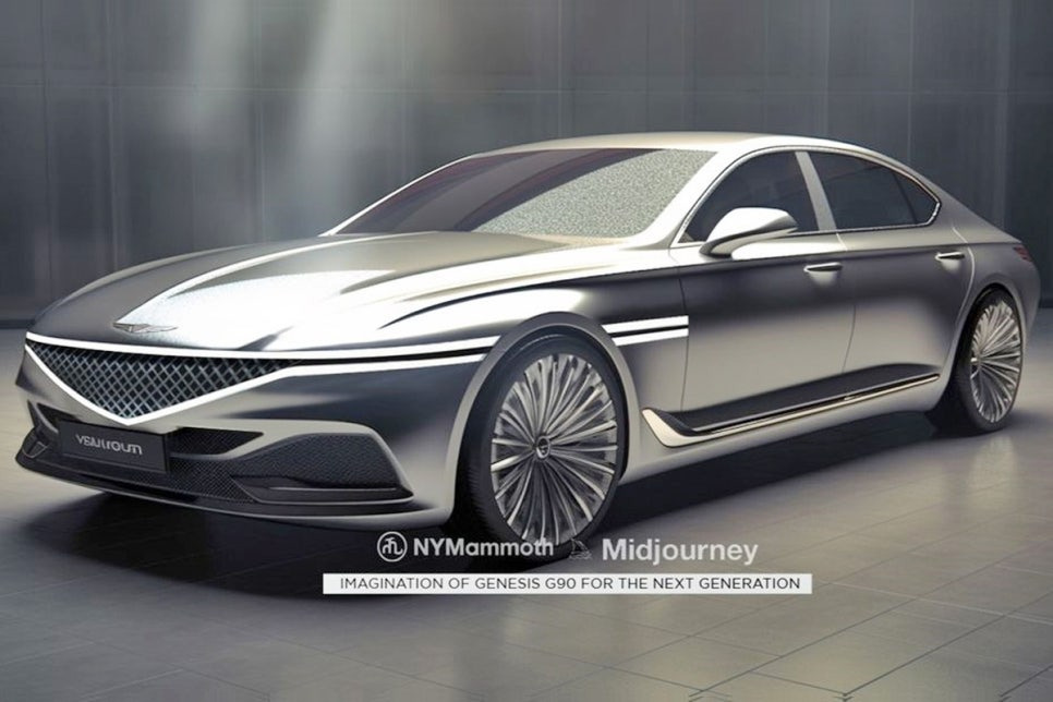 G90이 제네시스 발목 잡는다? 역대급 풀체인지 공개! | 뉴잇