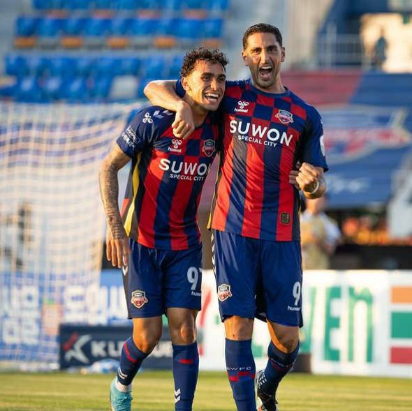 강등권 매치서 천금골… 수원FC 싸박, K리그1 24R MVP