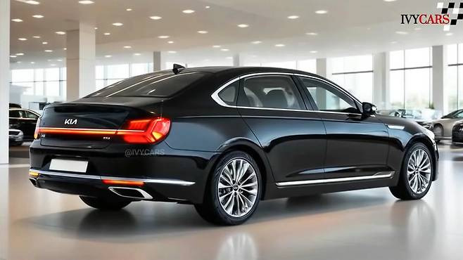 벤츠 잡겠다는 기아 K9, 전기차로 이렇게 바뀐다? | EV-Hotissue