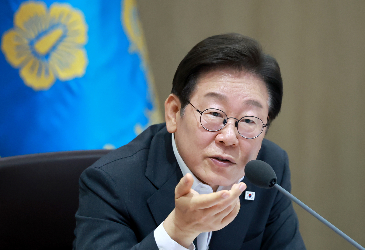 李 대통령 “자리 빛내달라”…‘국민 임명식’에 직접 국민 초대