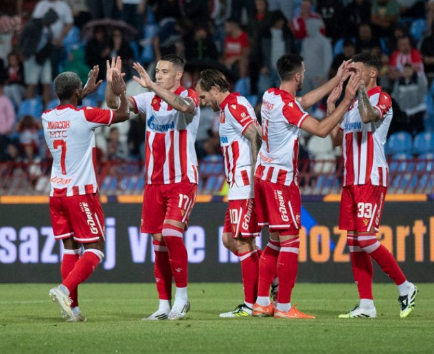 '레드카드' 설영우 대신 18세 신예 활약! 즈베즈다, SEOL 없어도 링컨 5-1 완파 'UCL 예선 3R 진출'