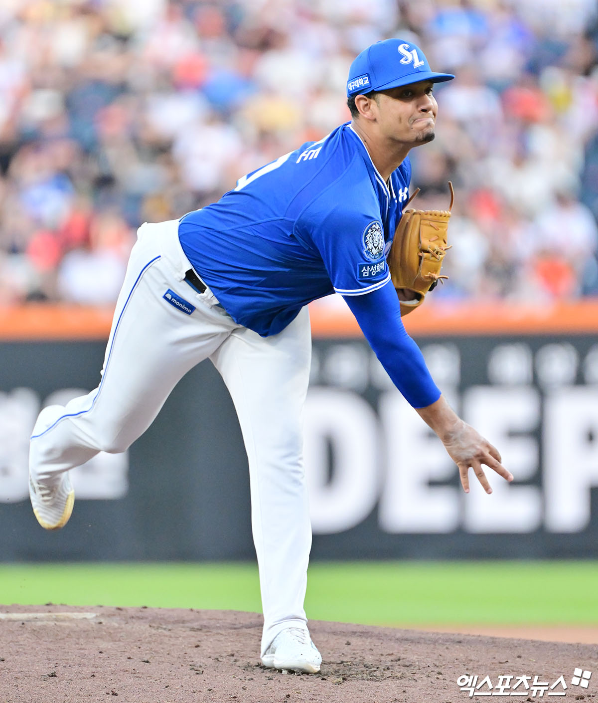 '5G ERA 1.33' 삼성 대반전 추진력 되나? 한화 타선 꽁꽁 묶었다…가라비토 "공격적으로, 여러 구종 골고루 던졌다 ...