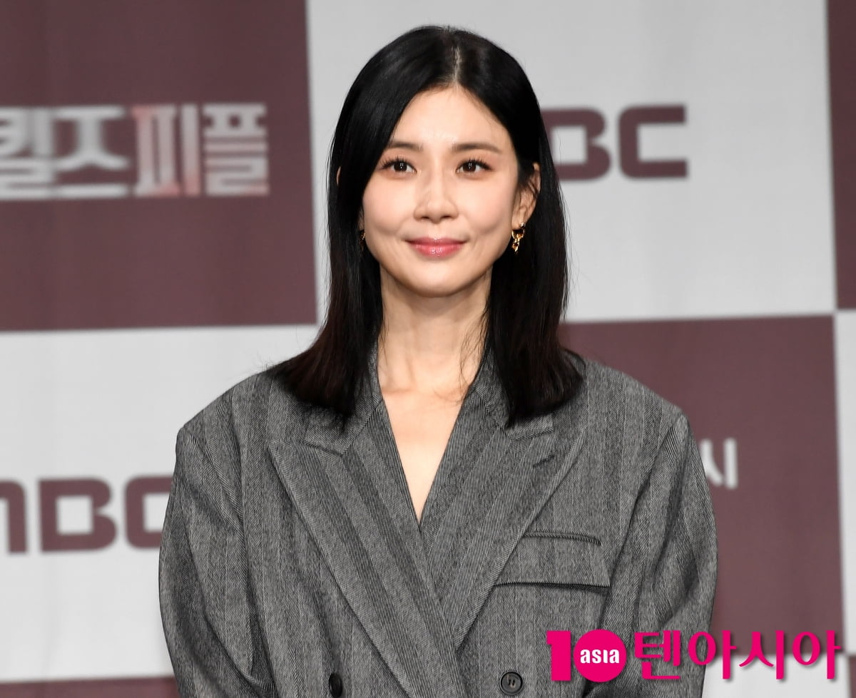 이보영, 13년만에 MBC 드라마...변함없는 미모 [TEN포토+]