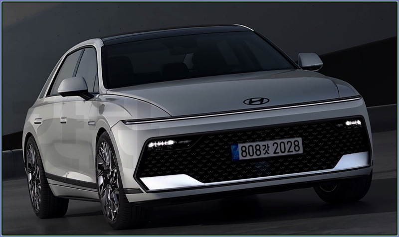 K8 긴장해라! 그랜저 GN7 페이스리프트, 풀체인지급 변신 예고! | 모터포스 - 포뮬러1 정복