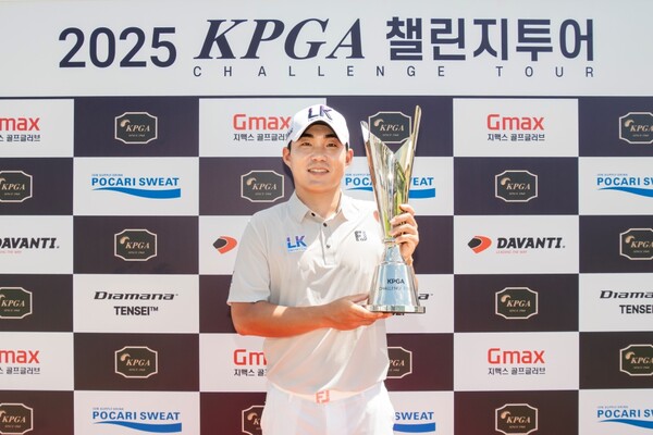 김상현 ‘KPGA 챌린지투어 14회 대회' 정상 시즌 2승, 역대 2부투어 ‘최다승’ 달성