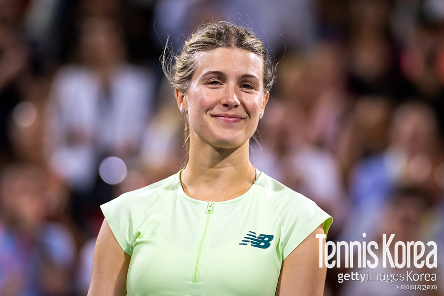 '300승 채우고 고향에서 Goodbye', WTA 부샤르 라스트 댄스 끝