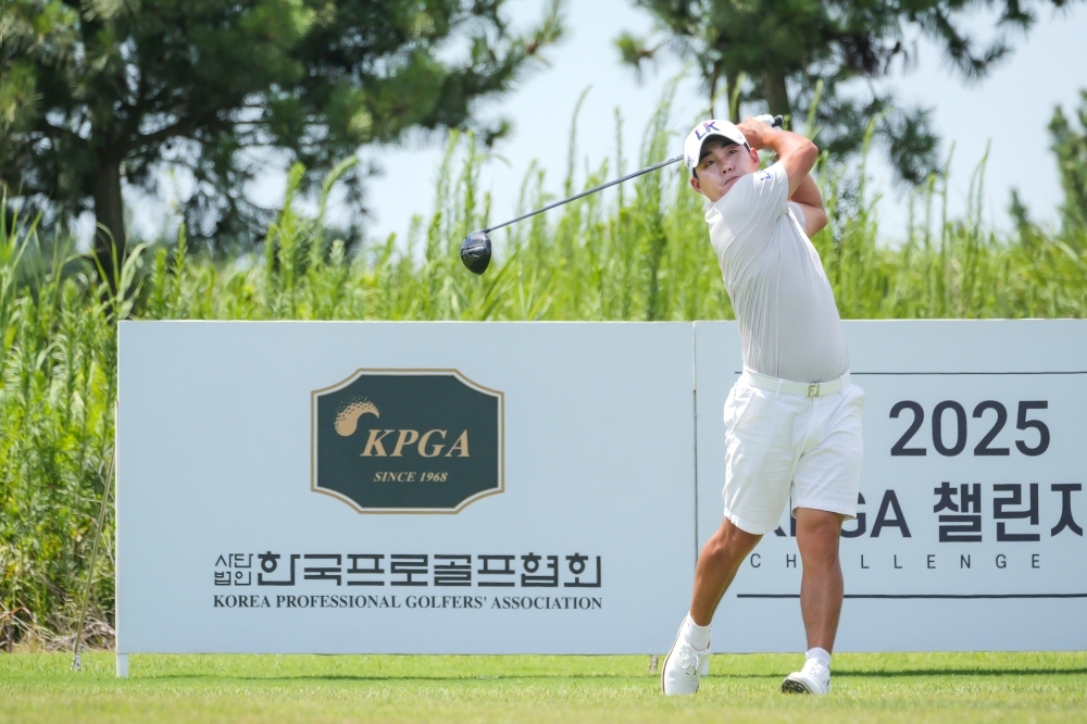 김상현, KPGA 2부투어 최다승…올해 2승 보태 통산 5승째