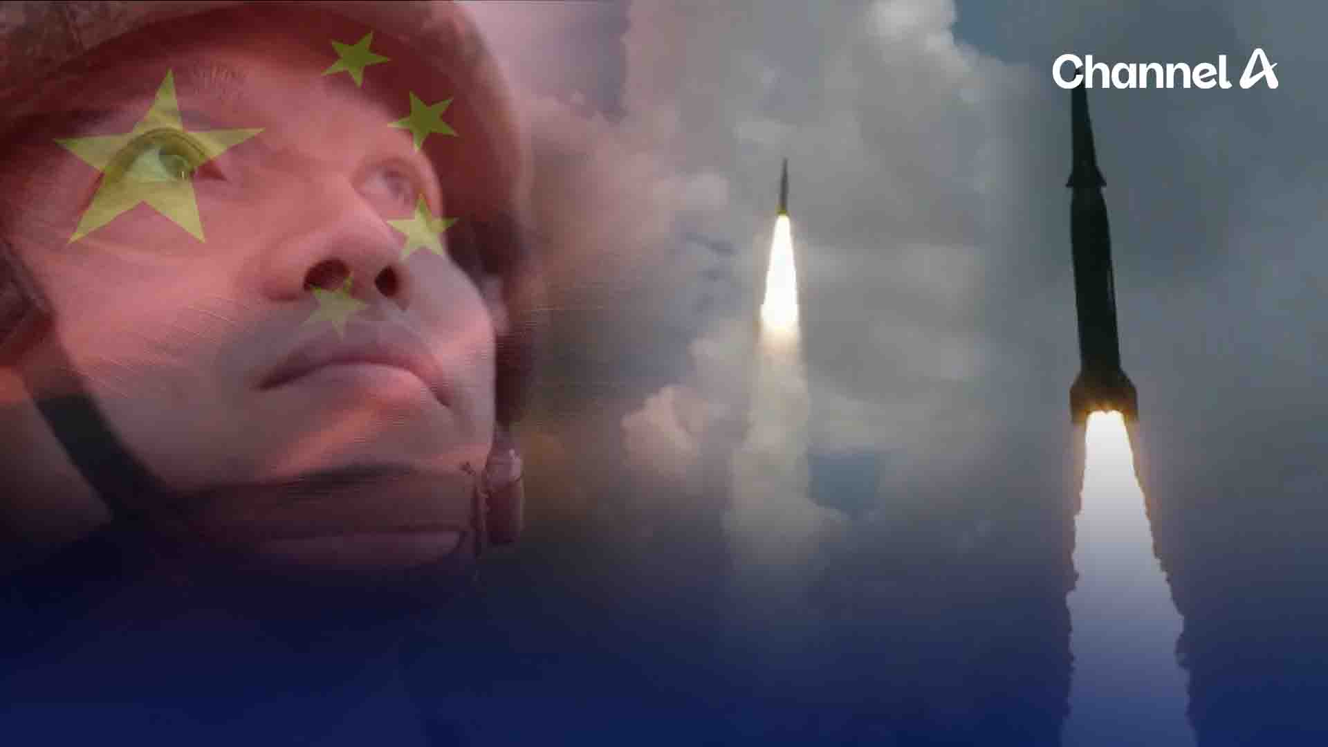 中, 1년 전 대륙간미사일 발사 영상 공개…건군 기념일 맞아 군사력 과시 [현장영상]