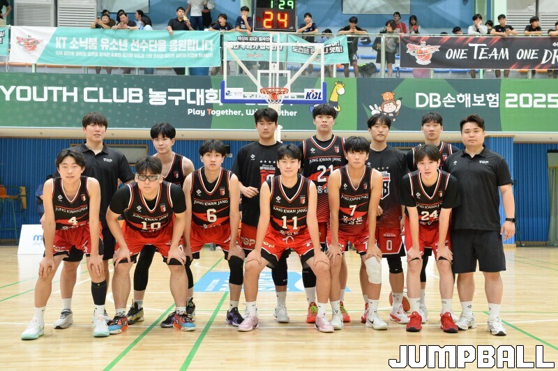 [포토] ‘DB손해보험 2025 KBL 유스 클럽 농구대회 IN 청춘 양구' SK와 정관장의 U18 경기 화보