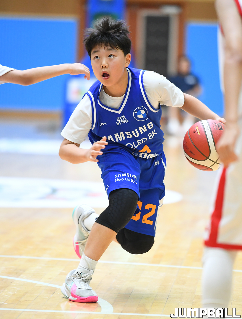 [KBL유소년] 삼성 U11 채우현에게서 '포인트포워드 대명사' 김동욱의 향기가 난다