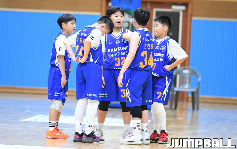 [KBL유소년] 삼성 U11 채우현에게서 '포인트포워드 대명사' 김동욱의 향기가 난다