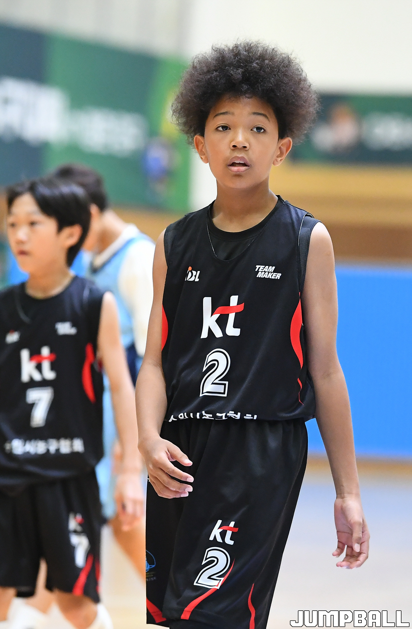 [KBL유소년] '헤어 스타일도 기량도 존재감 뿜뿜!' KT U11 김환멜에스겔의 목표는 결승 진출
