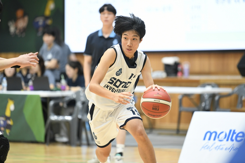 [KBL 유스 클럽 대회] ‘소노 U14 멀티 엔진’ 박기범, ‘KBL 대회’에서 느낀 점은?