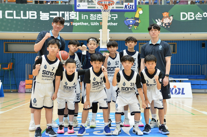 [KBL 유스 클럽 대회] 살얼음판 승부 이겨낸 소노 U11, 소노 산하 첫 ‘KBL 유스 대회 4강’