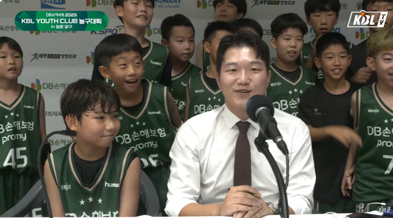 [KBL 유스 클럽 대회] DB U10 강록은, “아빠랑 엄마가 ‘잘했다’고 칭찬했다”