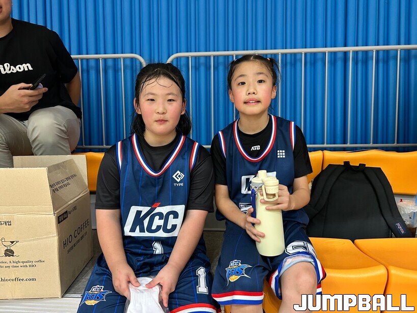 [KBL유소년] NBA, 김선형, 박지현, 다니엘…남자선수 사이에서 빛난 KCC 헝가인·김나연