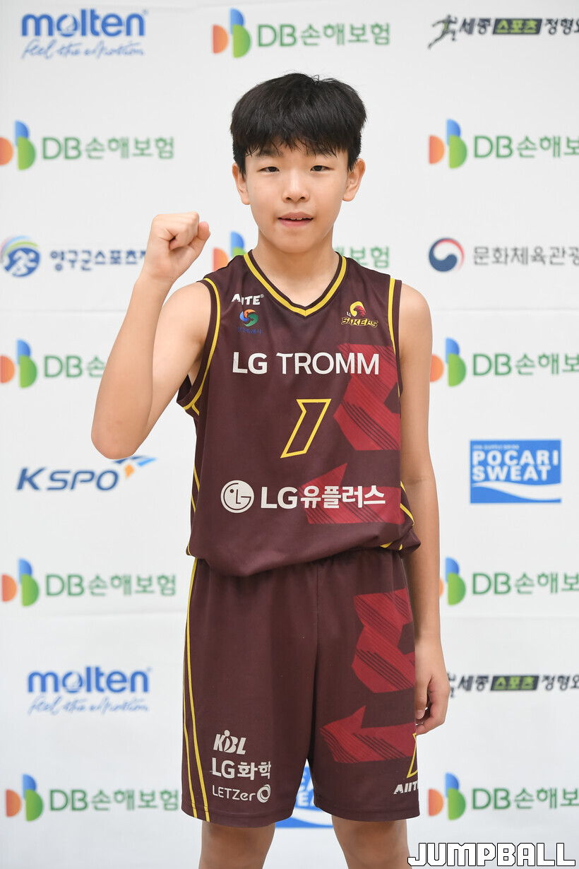 [KBL유소년] "롤모델은 양홍석 선배님" 엘리트 무대에 도전장 내미는 LG U14 송준후