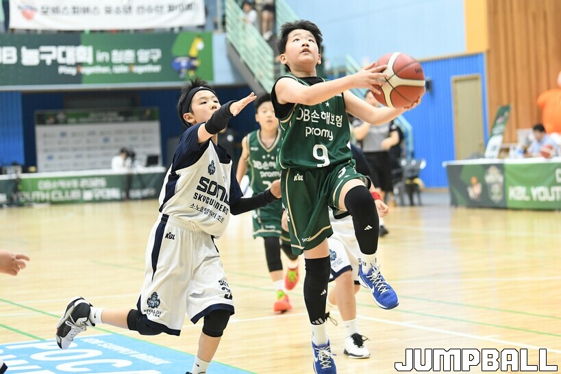 [포토] ‘DB손해보험 2025 KBL 유스 클럽 농구대회 IN 청춘 양구' 3일차, DB와 소노의 U10 경기