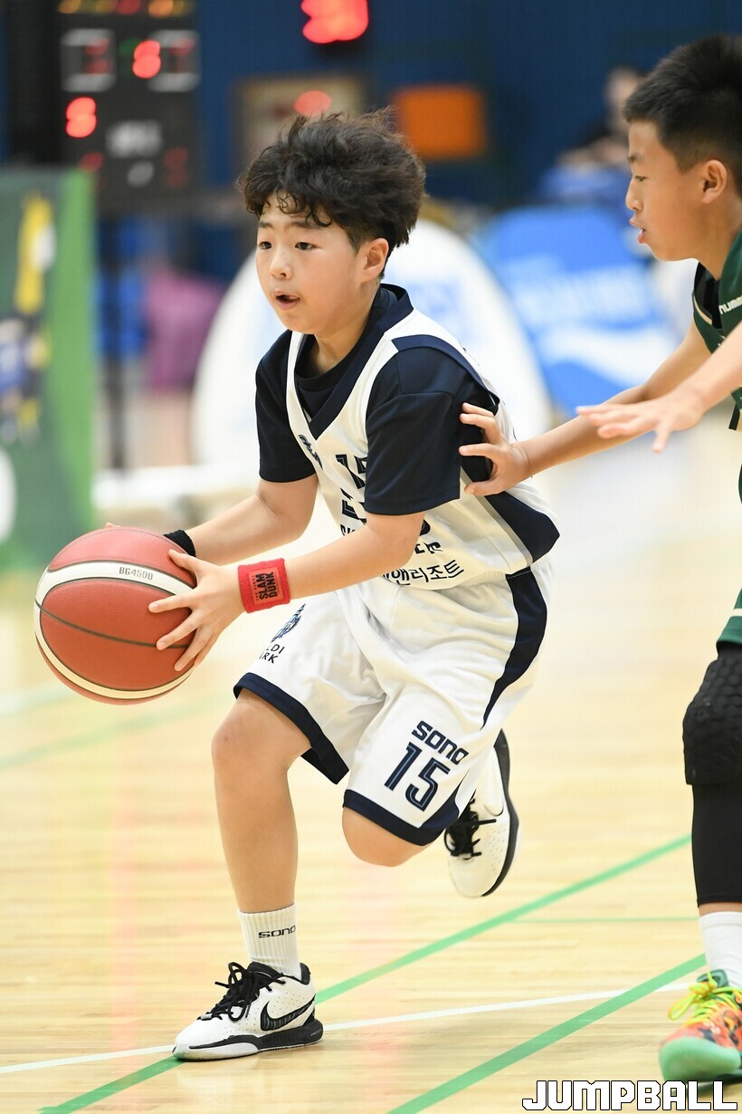 [포토] ‘DB손해보험 2025 KBL 유스 클럽 농구대회 IN 청춘 양구' 3일차, DB와 소노의 U10 경기