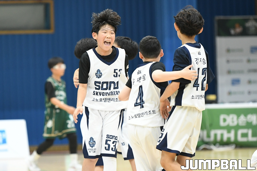 [KBL유소년] 강지승 앞세운 소노 U11, 창단 첫 KBL 대회 본선 진출 쾌거