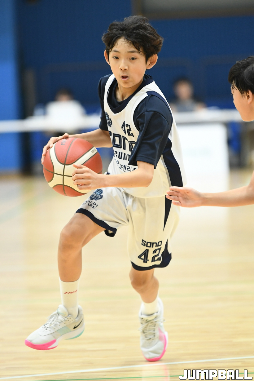 [KBL유소년] 강지승 앞세운 소노 U11, 창단 첫 KBL 대회 본선 진출 쾌거