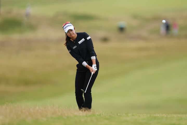 김세영·김아림, AIG 여자오픈 2R 공동 7위…선두와 8타차