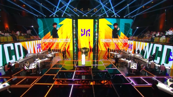 양곤 갈락티코스, 67점으로 파이널 1일 차 1위 등극…DRX 2위 (2025 PMWC) [종합]