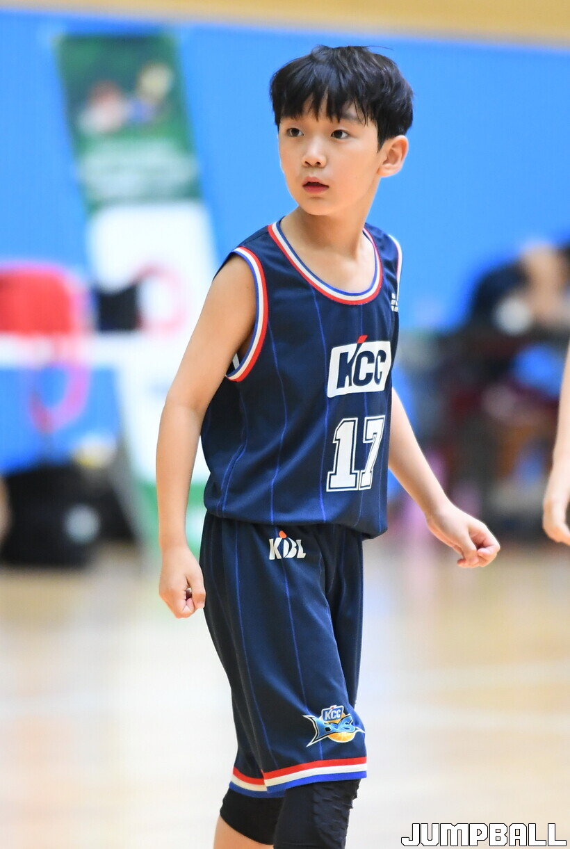 [KBL유소년] KCC U9 김도준 "KBL 대회에 KCC를 대표하는 제 자신이 자랑스러워요!"