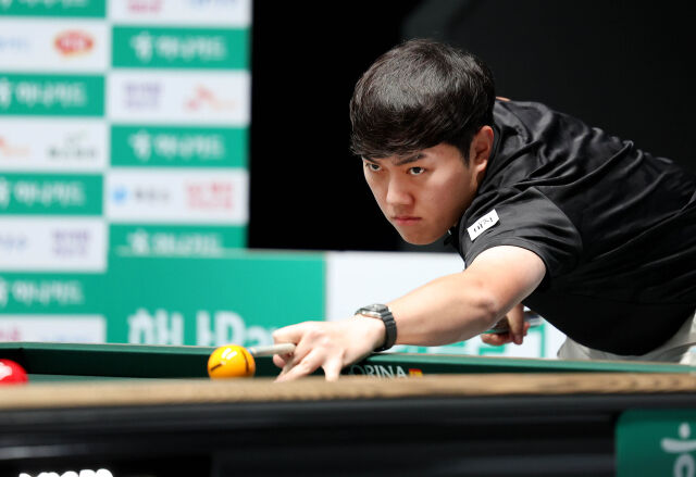 ‘디펜딩 챔프’ 김영원, 초반 부진 털 수 있을까…PBA 128강에서 와일드카드 이대웅 상대