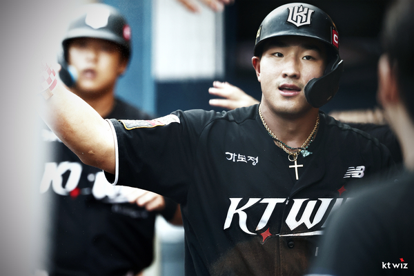 kt wiz 고영표·안현민, 2025 KBO리그 7월 월간 MVP 후보 선정