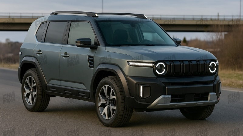 “G바겐보다 낫다?” KGM 코란도 풀체인지 KR10, 오프로더의 반란 시작되나? | 뉴잇