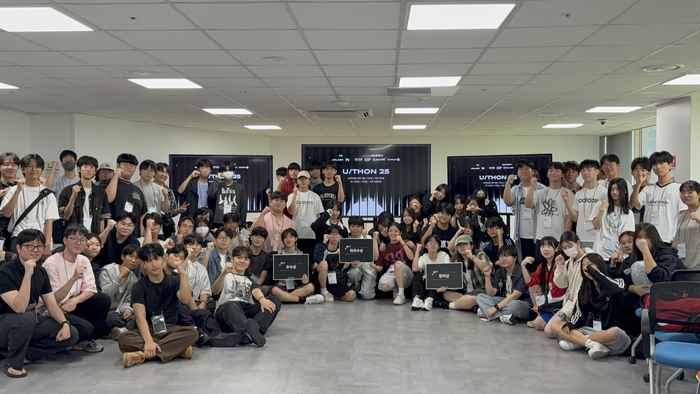 유슬래시·호랑에듀, 고등학생 해커톤 'U/THON 25' 성료