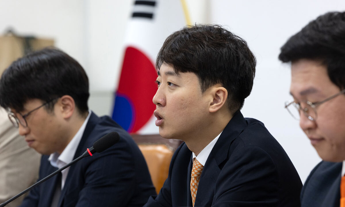 이준석 "이재명 정부, 양두구육 정책으로 주식시장 혼란 야기"